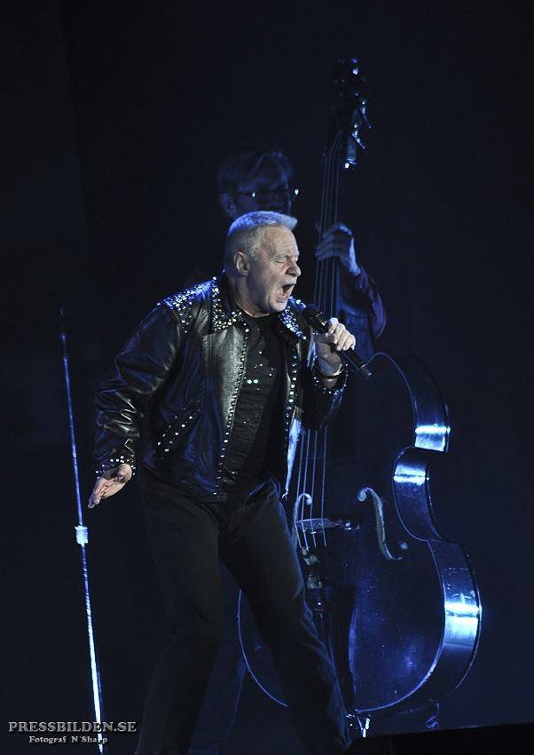 Jerry Williams på Conventum – PRESSBILDEN.SE